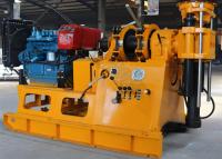 China 300KN Winch Hydraulic Borewell Machine 220V 500m Drilling Depth XY-2B for sale