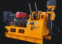 China XY-2B Hydraulic Small Borewell Drilling Machine With 400mm Diameter And 500m Depth Capacity for sale