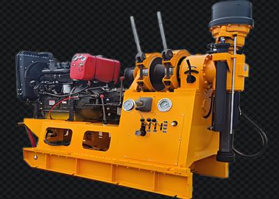 China XY-2B Hydraulic Small Borewell Drilling Machine With 400mm Diameter And 500m Depth Capacity for sale