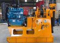 China XY-2B Hydraulic Small Borewell Drilling Machine With 400mm Diameter And 500m Depth Capacity for sale