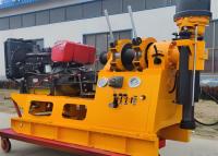 China 1.5mt Mini Borewell Hydraulic Machine with Winch and Four Cylinders Diesel Engine for sale