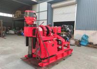 China 400mm XY-2B Hydraulic Drilling Rig / Water Borewell Machine with 300KN Winch Lifting Force for sale