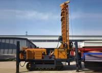 China 18T Capacity Water Well Drilling Rig For Drilling Hole Diameter 105-800mm for sale