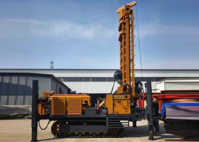 China 18T Capacity Water Well Drilling Rig For Drilling Hole Diameter 105-800mm for sale