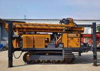China 22000 Rotary Torque Steel Track Borewell Machine For 105-800 Mm Drilling for sale