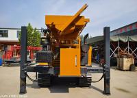 China 22000 Rotary Torque Steel Track Borewell Machine For 105-800 Mm Drilling for sale