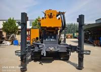 China 22000Nm Rotary Torque 20m/min Lifting Speed Pneumatic Borehole Machine for sale