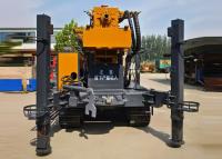 China 18 Ton Borewell Machine with 1.35 Meter Leg Stroke 800 Meter Drilling Depth for sale