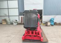 China Large Diesel Engine With Bw 250 Mud Pump XY -2B  Hydraulic Borewell Rig For Water Well Or Exploration Investigation for sale