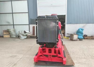 China Large Diesel Engine With Bw 250 Mud Pump XY -2B  Hydraulic Borewell Rig For Water Well Or Exploration Investigation for sale