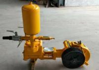 China 160L/min Output Diesel Drilling Rig Mud Pump Easy Movement Lightweight Single Cylinder Pump for sale