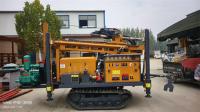 China ST 160 Steel Pneumatic Water Borewell Drilling Machine 20 M/min Lifting Speed 2.5 Km/h Moving Speed for sale