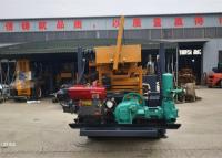 China ST 160 Pneumatic Borewell Machine With 76/89mm Drilling Rod Diameter 130 Meters Depth for sale