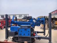 China ST 160 Pneumatic Borewell Machine With 76/89mm Drilling Rod Diameter 130 Meters Depth for sale