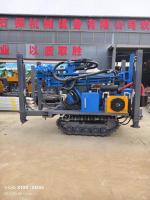 China ST 160 Steel Pneumatic Water Borewell Drilling Machine 20 M/min Lifting Speed 2.5 Km/h Moving Speed for sale