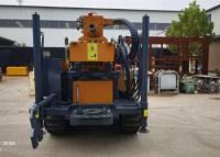 China Pneumatic Borehole Drilling Machine With 76/89mm Drilling Rod 150 Meters ST 160 for sale