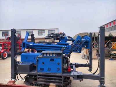 China 76/89mm Drilling Rod 3M Pneumatic Borewell Machine ST 160 Easy Movement And Operation for sale