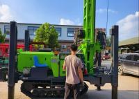 China 76/89mm Drilling Rod 3M Pneumatic Borewell Machine ST 160 Easy Movement And Operation for sale