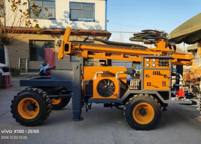 China 200M Trailer Mounted Drilling Rigs for sale