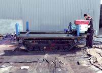 China Dumping Truck Track Transporter With 4 Mt Load Capacity And 350*90*54 Track Size for sale