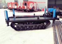 China Dumping Truck Track Transporter With 4 Mt Load Capacity And 350*90*54 Track Size for sale