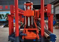 China GK 200  Fast Drilling Capacity Crawler Mounted Drill Rig For Water Well Drilling for sale