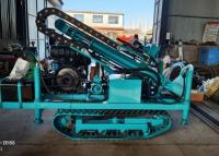 China Customized Depth Crawler Mounted Drill Rig Drilling Diameter 50mm-100mm for sale