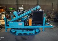 China Customized Depth Crawler Mounted Drill Rig Drilling Diameter 50mm-100mm for sale
