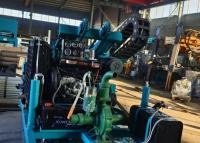 China With 1.5 Meters Length  Rod Crawler Mounted Drilling Rig For Water Borehole Drilling Large Horsepower for sale