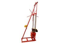 China 20 meter core drilling rig used for civil engineering for sale