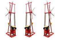 China 20 meter core drilling rig used for civil engineering for sale