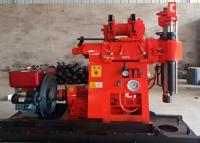 China Flexible 200 type drilling rig for easy transportation for sale