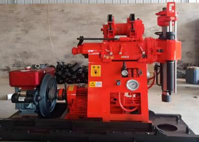 China Flexible 200 type drilling rig for easy transportation for sale