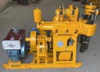 China Soil testing of 200 meter geological exploration drilling rig for sale