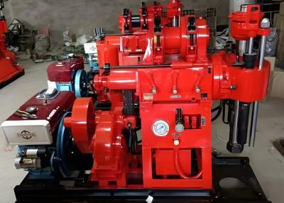 China Efficient geological exploration drilling rig with compact structure for sale