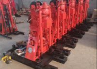 China 50 Meters Depth Portable Water Well Drilling Rig Mini ST 50 For Farmers Working for sale