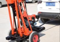 China 50 Meters Depth Portable Water Well Drilling Rig Mini ST 50 For Farmers Working for sale