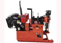 China 200 Meter Deep GY200 Crawler Type Soil Testing Drilling Rig Geological Exploration Core Sampling Equipment for sale