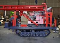 China 200 Meter Deep GY200 Crawler Type Soil Testing Drilling Rig Geological Exploration Core Sampling Equipment for sale