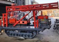 China Rubber Tracked GY200 Core Drilling Machines Can Drill Rock Layers for sale