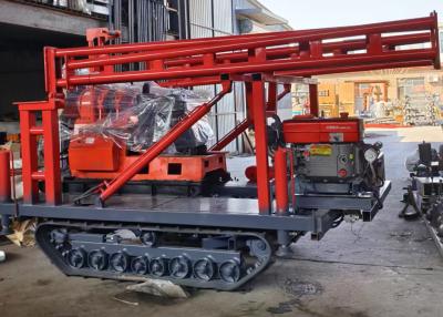 China Rubber Tracked GY200 Core Drilling Machines Can Drill Rock Layers for sale