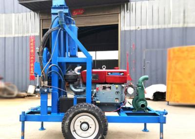China Agricultural Portable Small Water Well Drilling Rigs Suitable For Household Wells for sale