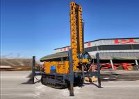 China Pneumatic ST1000 type water well drilling rig with fast drilling speed for sale