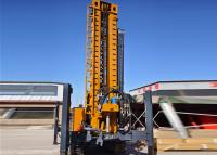 China Pneumatic ST1000 type water well drilling rig with fast drilling speed for sale