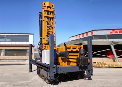 China High Efficiency Pneumatic Water Well Drilling Rig For Rock Layers for sale