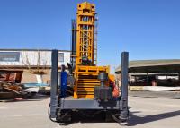 China High Efficiency Pneumatic Water Well Drilling Rig For Rock Layers for sale