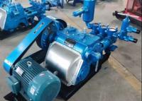 China BW - 160 / 10 Triplex Piston Mud Pump With Diesel Engine For Drilling Rig for sale