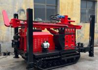 China 180 Meters 55kw Pneumatic Borewell Machine For Water Well Drill for sale