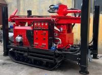 China 180 Meters 55kw Pneumatic Borewell Machine For Water Well Drill for sale