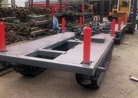 China Electric Start Drilling Rig Track Chassis Supports Customization For Transmission Drive for sale